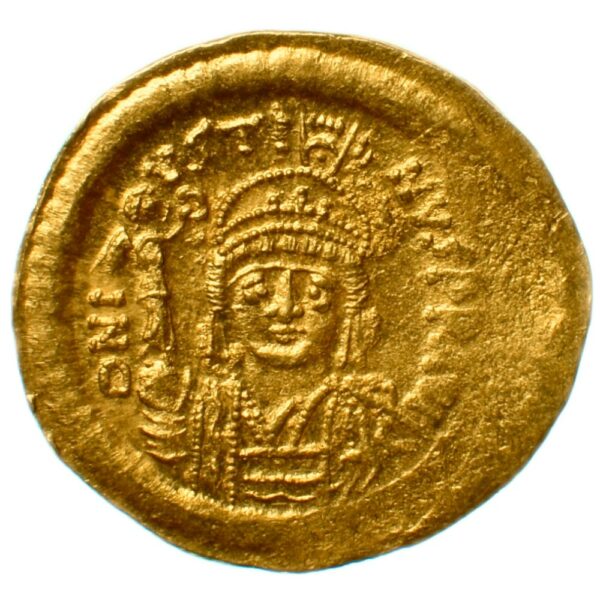 Empire byzantin - Justin II - Solidus or - Constantinople - NumisAvenue ...