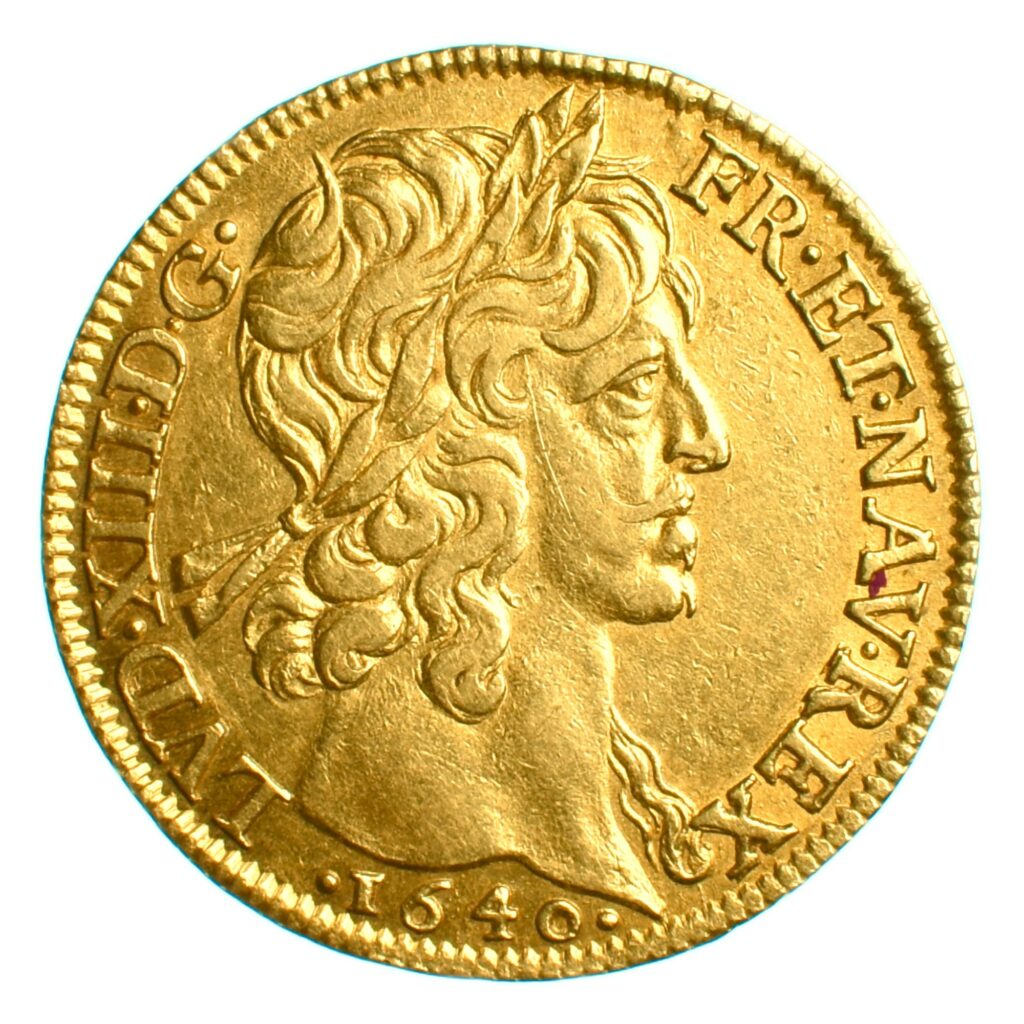Louis XIII - Double louis d'or - 1640 - NumisAvenue - Monnaies ...