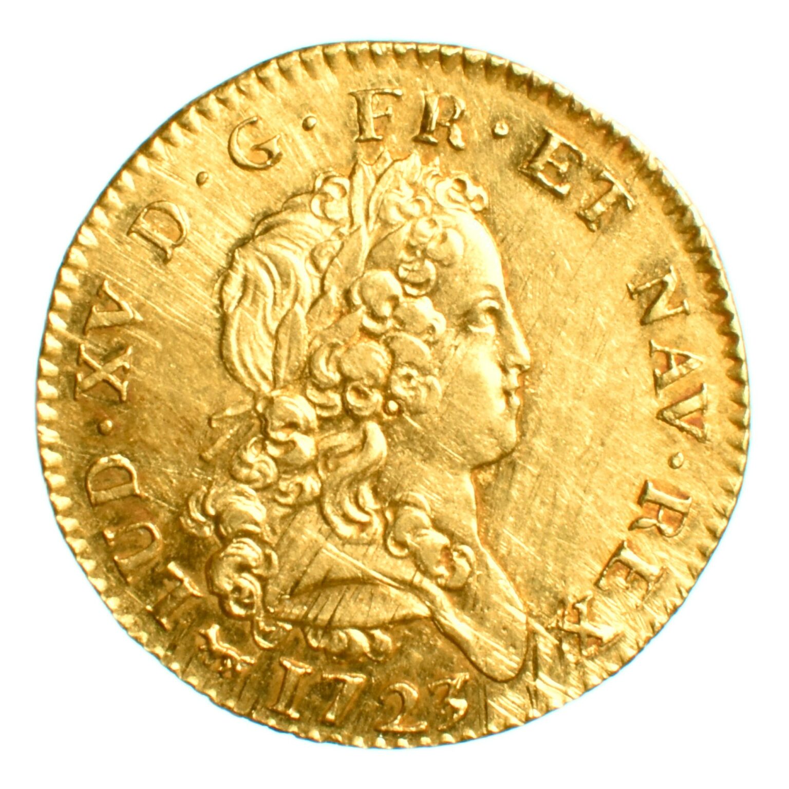 Louis XV - Double louis d'or mirliton - 1723 A Paris - NumisAvenue ...