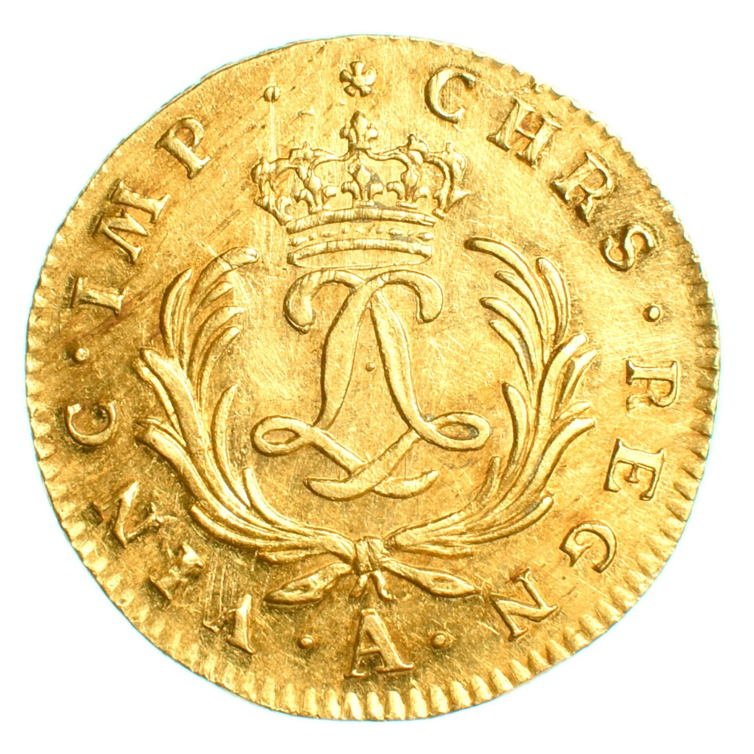Louis XV - Double louis d'or mirliton - 1723 A Paris - NumisAvenue ...