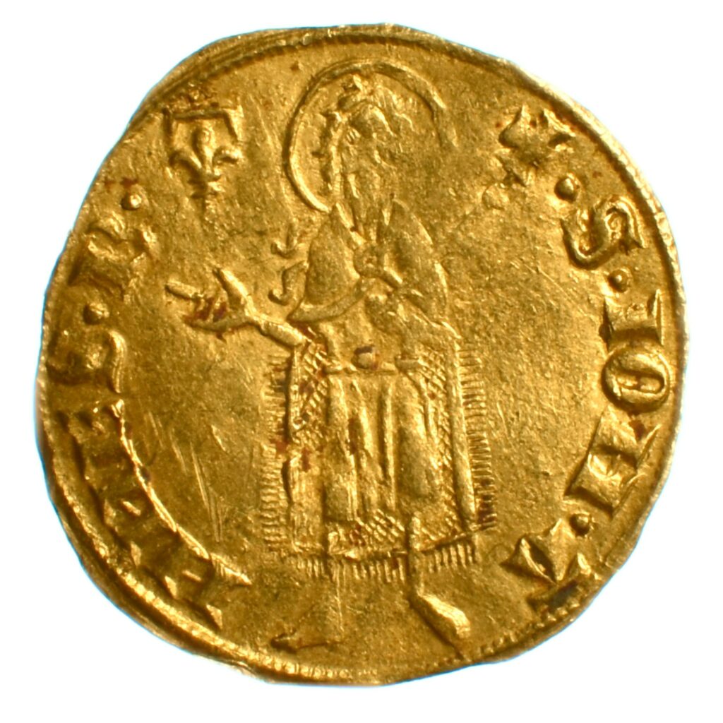 Féodales - Provence - Jeanne de Naples - Florin d'or - NumisAvenue - Monnaies anciennes et ...