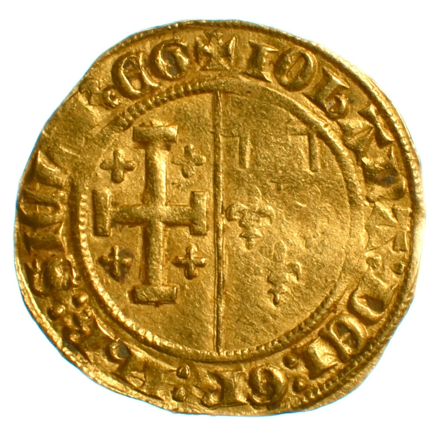 Féodales - Provence - Jeanne de Naples - Florin d'or - NumisAvenue ...