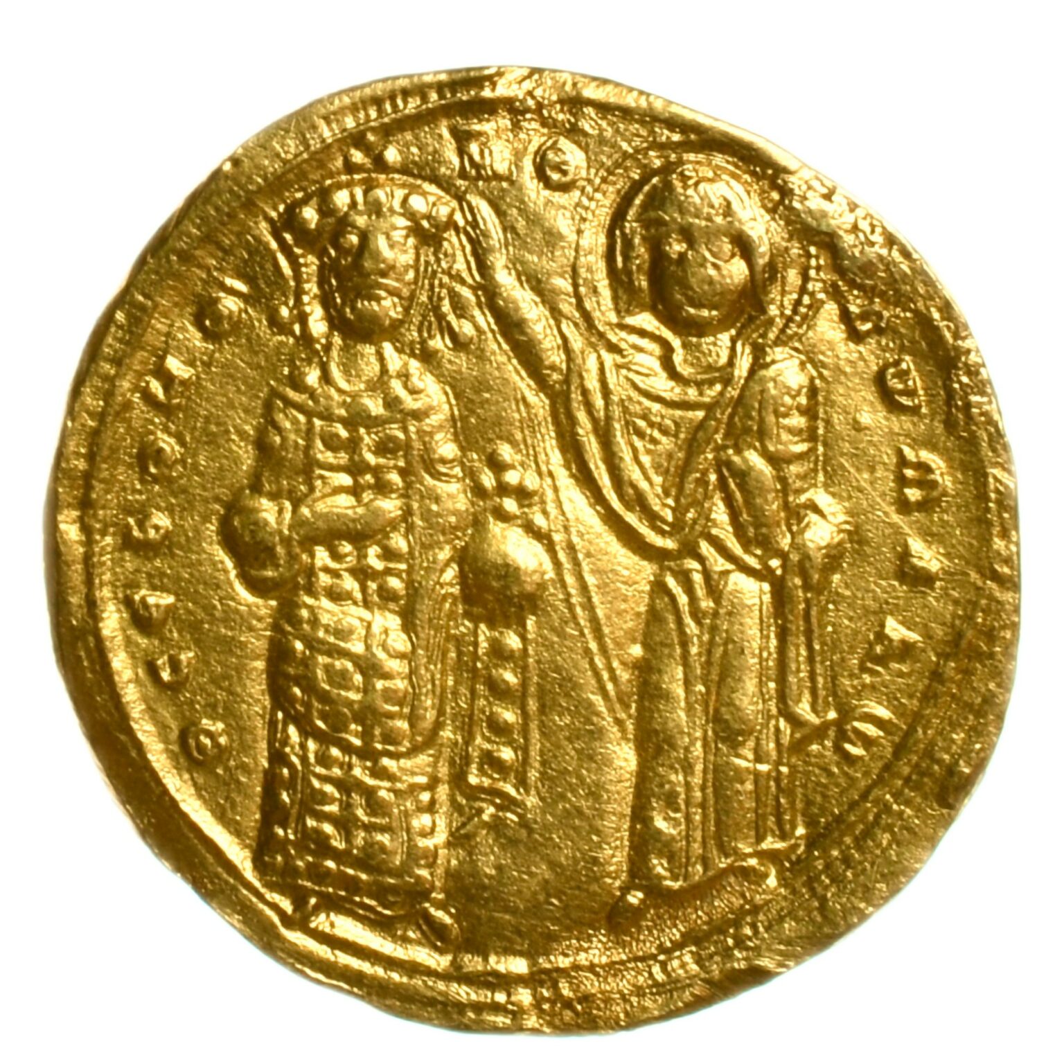 Empire byzantin - Romain III - Histamenon nomisma or - Constantinople ...