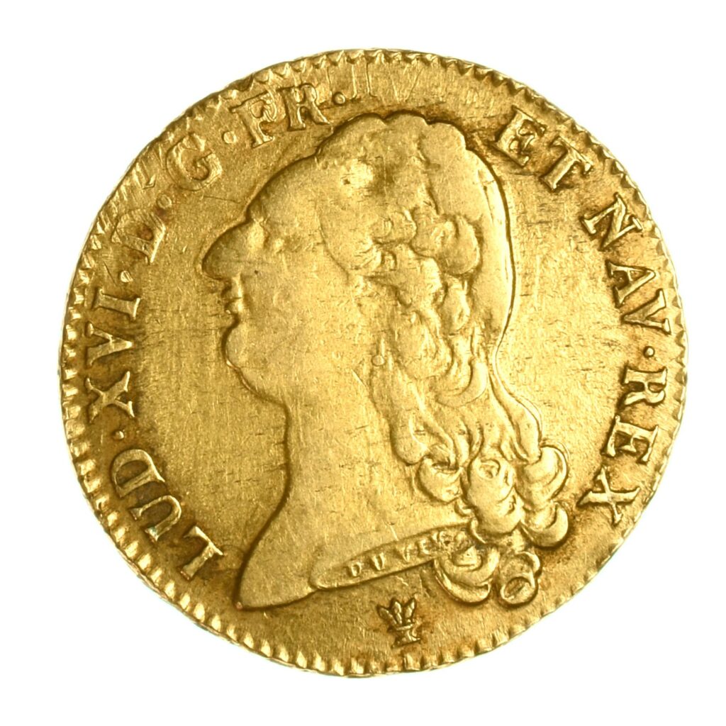 Louis XVI - Double louis d'or - 1786 I - Limoges - NumisAvenue ...